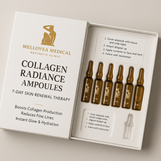 Collagen Radiance Ampoules – Mellovea Medical